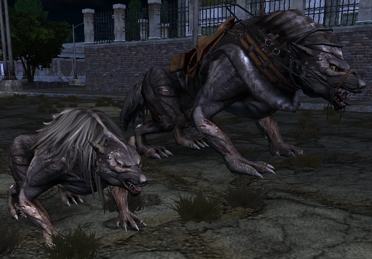 Companion: Blight Wolf Pup | Fallen Earth Wiki | Fandom