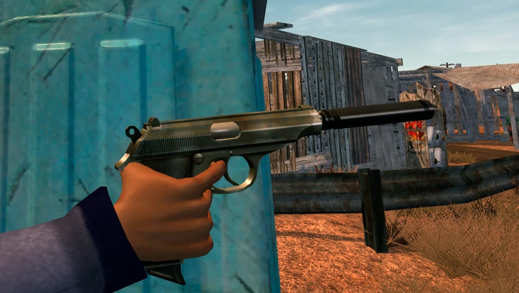 Scene Stealer Pistol | Fallen Earth Wiki | Fandom