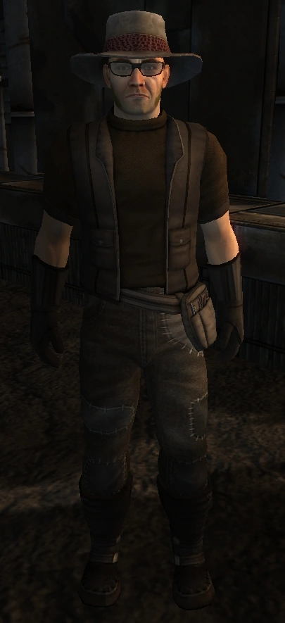 NPC: Stan Tracy | Fallen Earth Wiki | Fandom