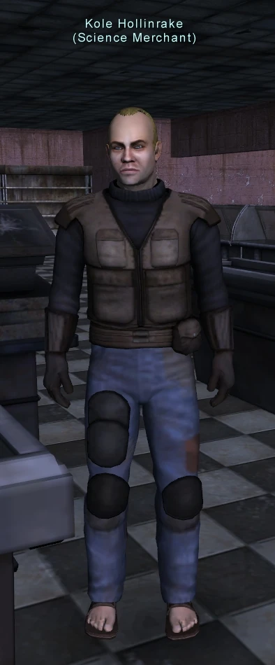 Science: Kole Hollinrake | Fallen Earth Wiki | Fandom