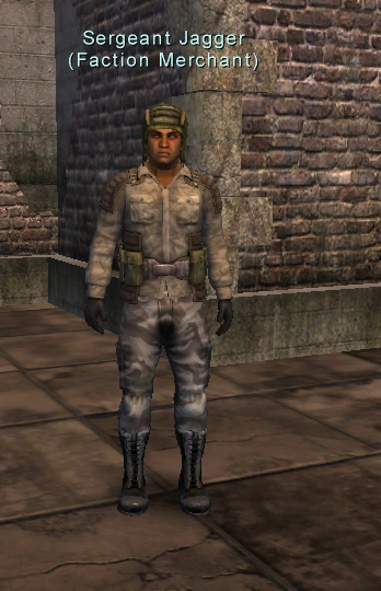 Faction: Sergeant Jagger | Fallen Earth Wiki | Fandom