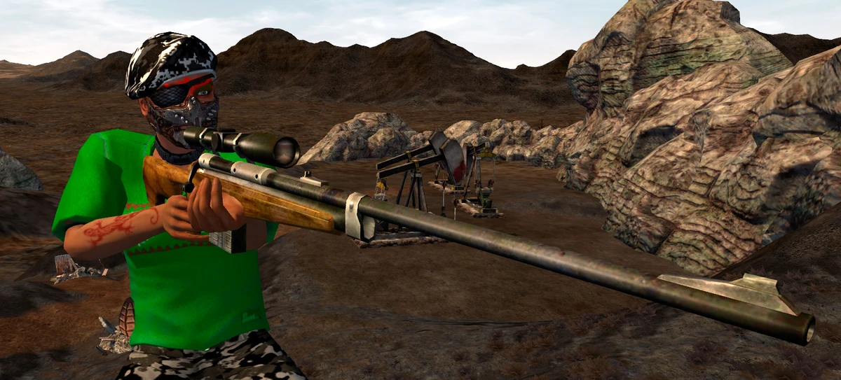 Wildcat 300 Magnum Rifle | Fallen Earth Wiki | Fandom