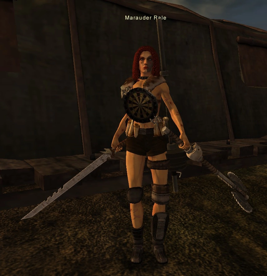 NPC: Marauder Rale | Fallen Earth Wiki | Fandom