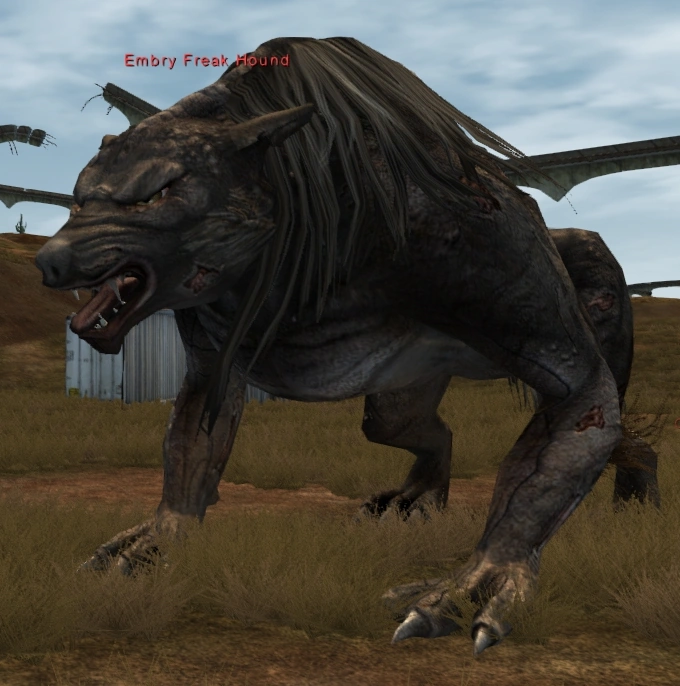 Enemy: Embry Freak Hound | Fallen Earth Wiki | Fandom