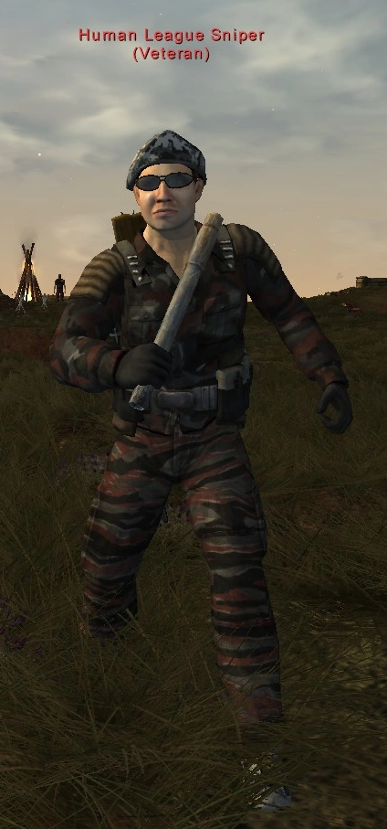 Enemy: Human League Sniper | Fallen Earth Wiki | Fandom