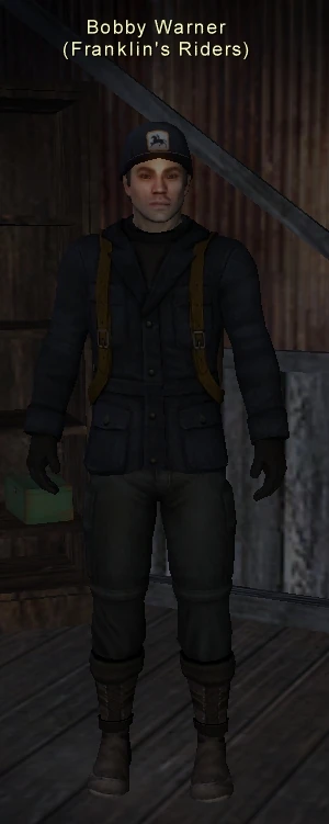 NPC: Bobby Warner | Fallen Earth Wiki | Fandom