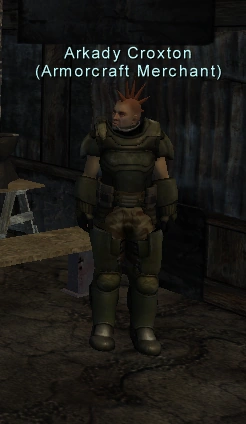 Armorcraft: Arkady Croxton | Fallen Earth Wiki | Fandom