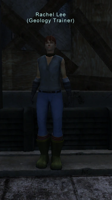 Geology: Margaret Harris | Fallen Earth Wiki | Fandom