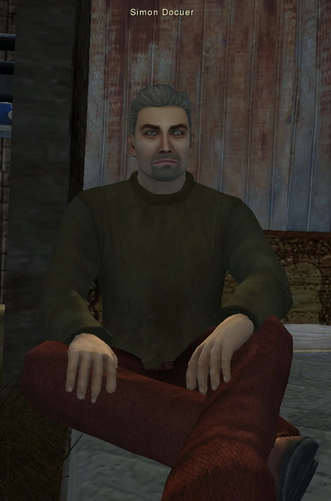 NPC: Simon Docuer | Fallen Earth Wiki | Fandom