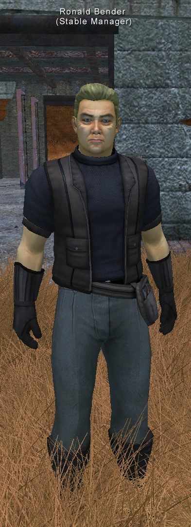 Stable Manager: Ronald Bender | Fallen Earth Wiki | Fandom