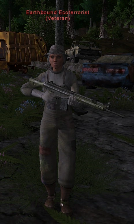 Enemy: Earthbound Ecoterrorist | Fallen Earth Wiki | Fandom