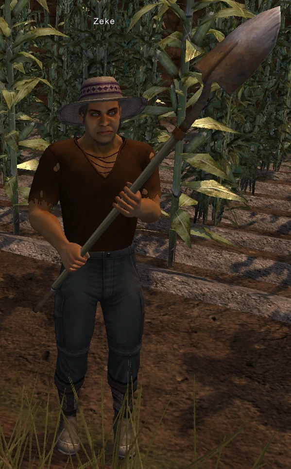 NPC: Zeke | Fallen Earth Wiki | Fandom