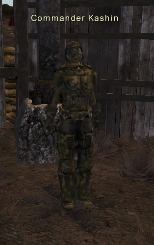 NPC: Commander Kashin | Fallen Earth Wiki | Fandom