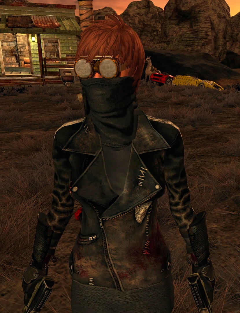 Mad Leather Jacket | Fallen Earth Wiki | Fandom