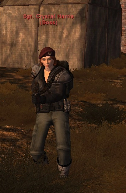 Enemy: Sgt. Crystal Harris | Fallen Earth Wiki | Fandom