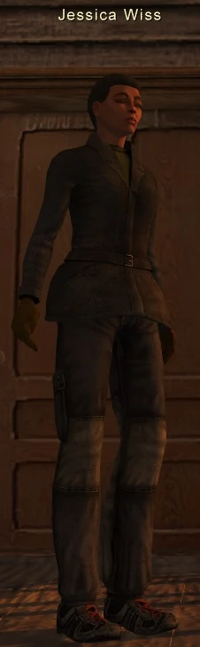 NPC: Jessica Wiss | Fallen Earth Wiki | Fandom
