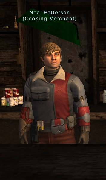 Cooking: Neal Patterson | Fallen Earth Wiki | Fandom