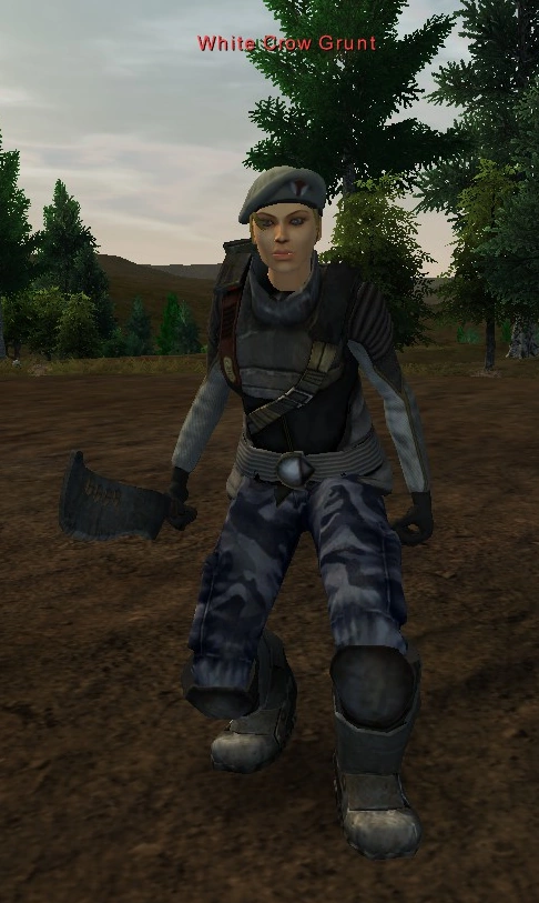 Enemy: White Crow Grunt | Fallen Earth Wiki | Fandom