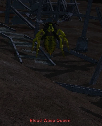 Enemy: Blood Wasp Queen | Fallen Earth Wiki | Fandom