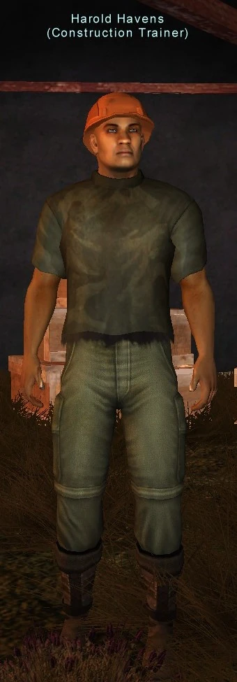 Construction: Harold Havens | Fallen Earth Wiki | Fandom
