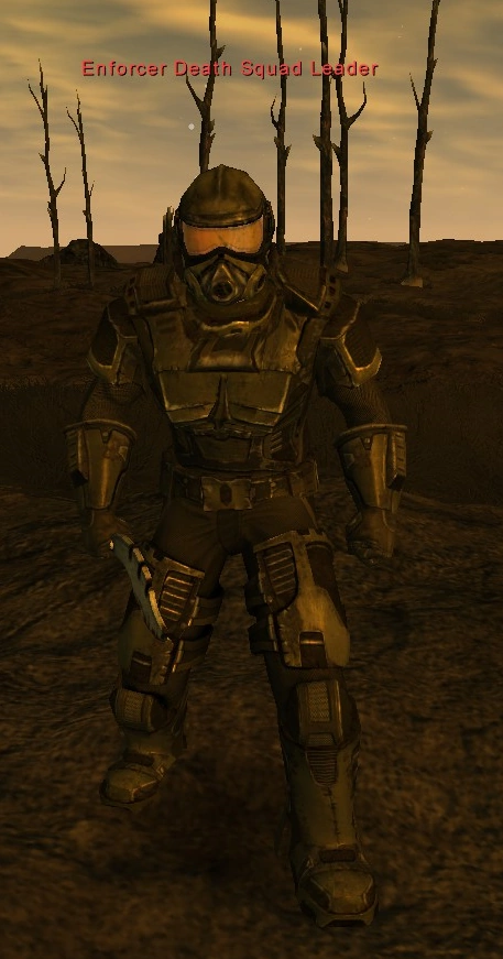 Enemy: Enforcer Death Squad Leader | Fallen Earth Wiki | Fandom