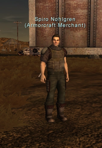 Armorcraft: Spiro Nohlgren | Fallen Earth Wiki | Fandom