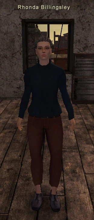 NPC: Rhonda Billingsley | Fallen Earth Wiki | Fandom