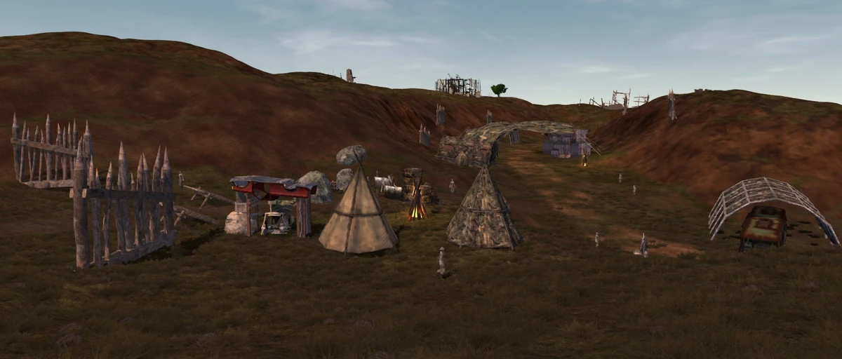 Road Blockade | Fallen Earth Wiki | Fandom