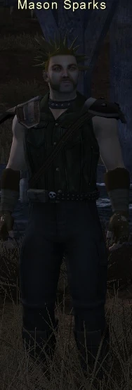 NPC: Mason Sparks | Fallen Earth Wiki | Fandom