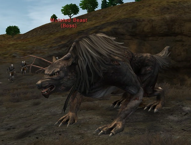 Enemy: Mutated Beast | Fallen Earth Wiki | Fandom