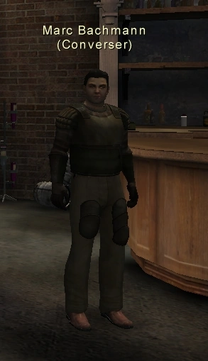 NPC: Marc Bachmann | Fallen Earth Wiki | Fandom