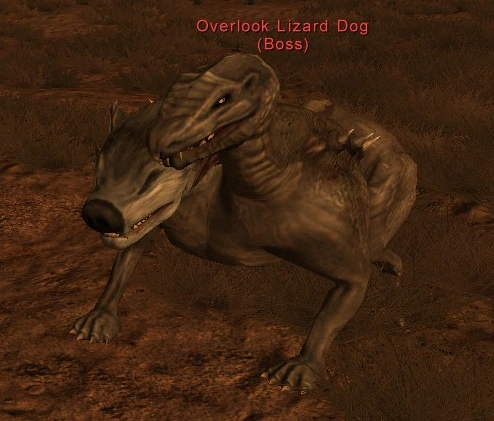 Enemy: Overlook Lizard Dog | Fallen Earth Wiki | Fandom