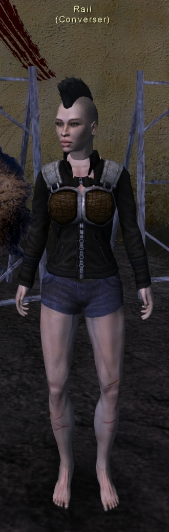 NPC: Rail | Fallen Earth Wiki | Fandom