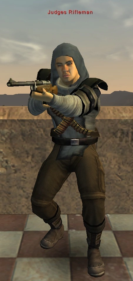 Enemy: Judges Rifleman | Fallen Earth Wiki | Fandom