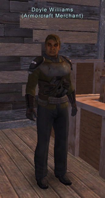 Armorcraft: Doyle Williams | Fallen Earth Wiki | Fandom