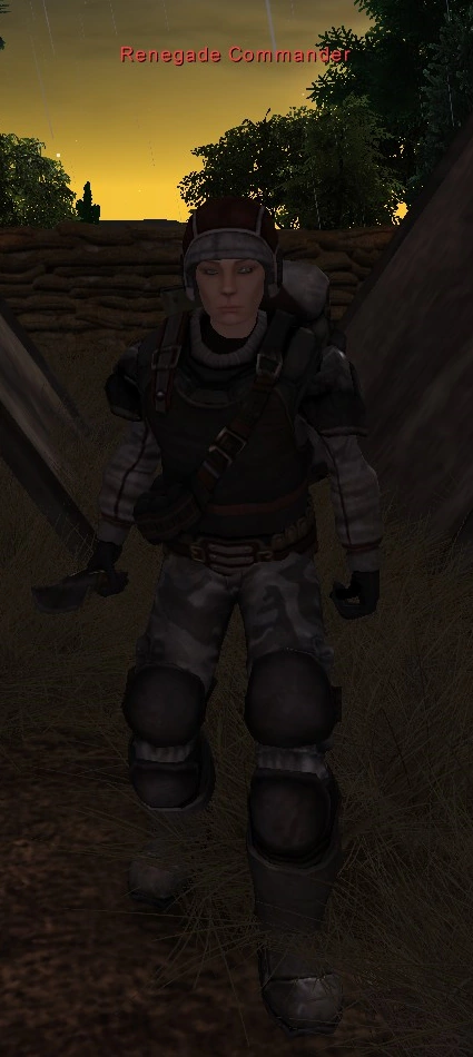 Enemy: Renegade Commander | Fallen Earth Wiki | Fandom