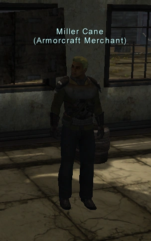 Armorcraft: Miller Cane | Fallen Earth Wiki | Fandom