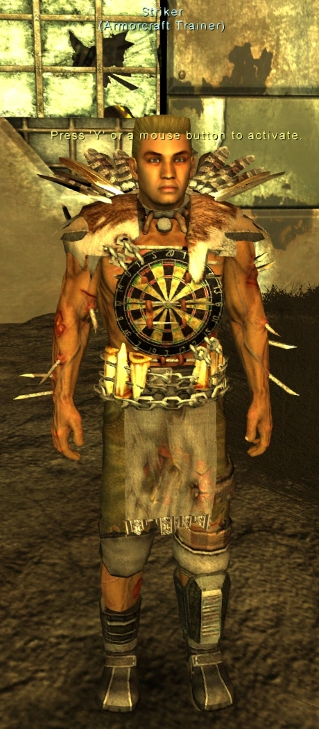 Armorcraft: Striker | Fallen Earth Wiki | Fandom