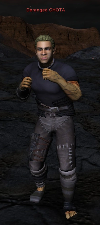 Enemy: Deranged CHOTA | Fallen Earth Wiki | Fandom