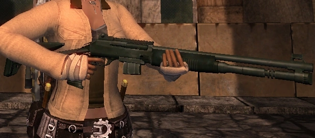 Enforcer Combat Shotgun | Fallen Earth Wiki | Fandom