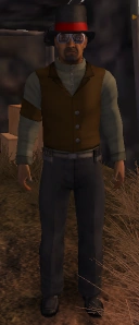 NPC: Eli Porter | Fallen Earth Wiki | Fandom