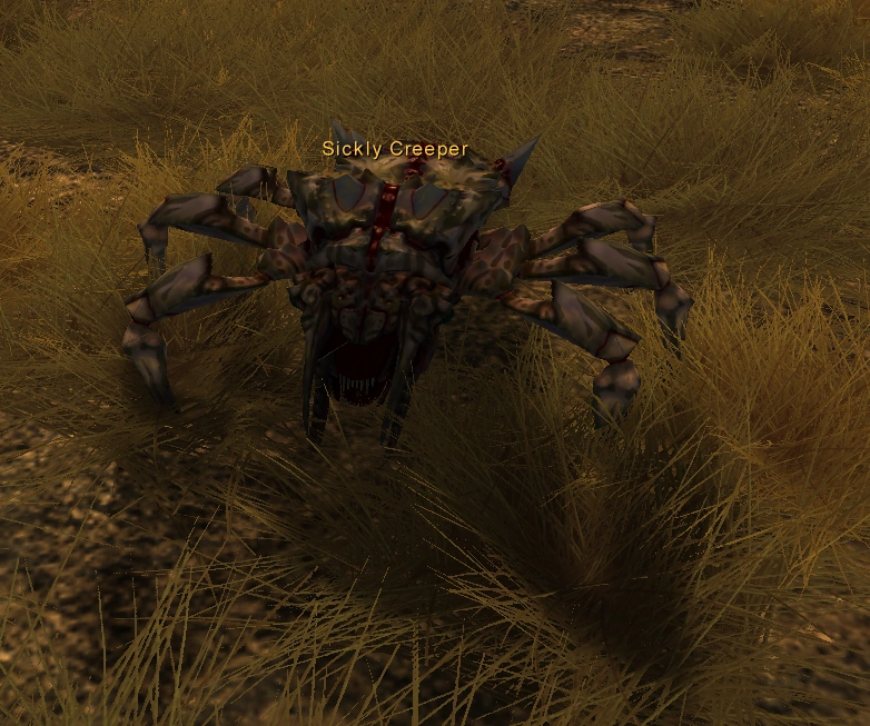 Enemy: Sickly Creeper | Fallen Earth Wiki | Fandom