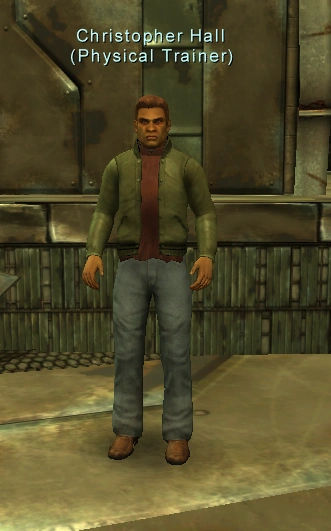 Physical: Christopher Hall (Post 88) | Fallen Earth Wiki | Fandom