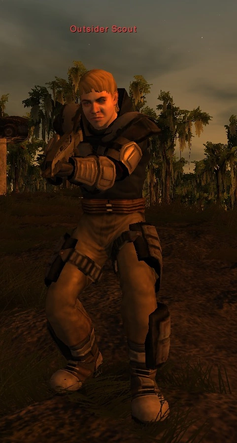 Enemy: Outsider Scout | Fallen Earth Wiki | Fandom