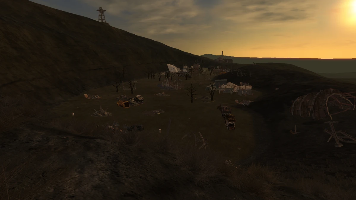 Toxic Pool | Fallen Earth Wiki | Fandom