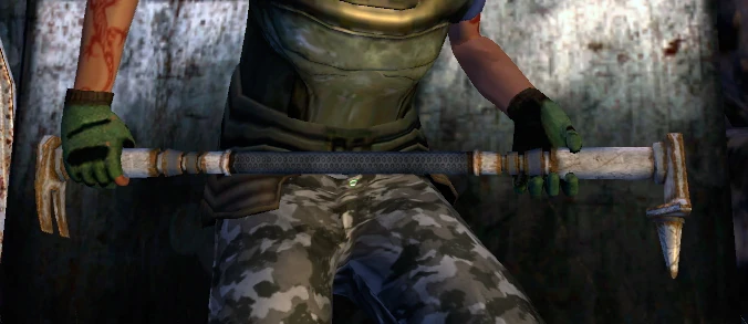 Enforcer Trainee's Breacher | Fallen Earth Wiki | Fandom