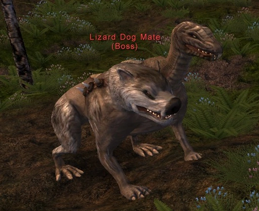 Enemy: Lizard Dog Mate | Fallen Earth Wiki | Fandom