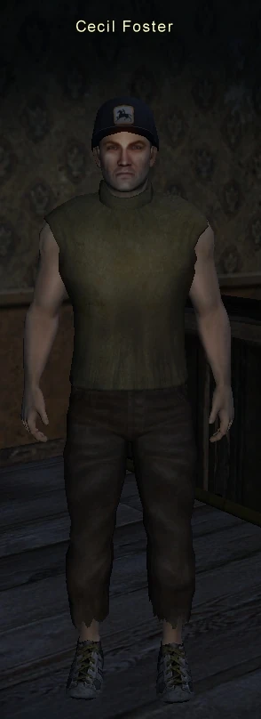 NPC: Cecil Foster | Fallen Earth Wiki | Fandom