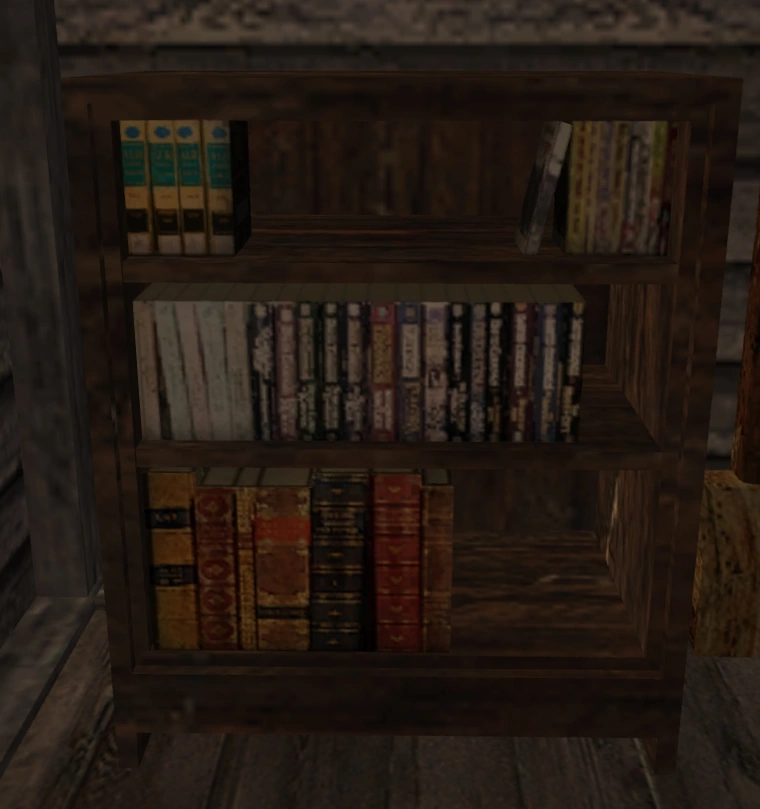 Object: Old Bookshelf | Fallen Earth Wiki | Fandom