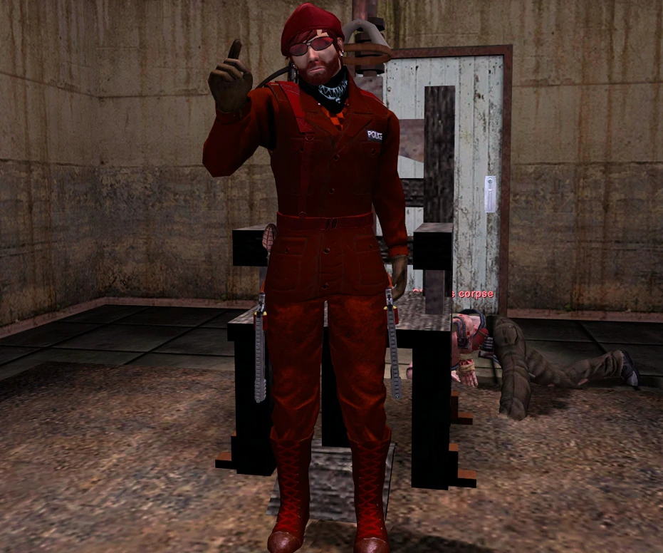 Police Officer Gear | Fallen Earth Wiki | Fandom